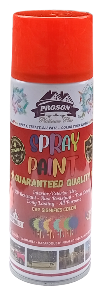 SPRAY PAINT PROSON JIALING RED | Ragsons